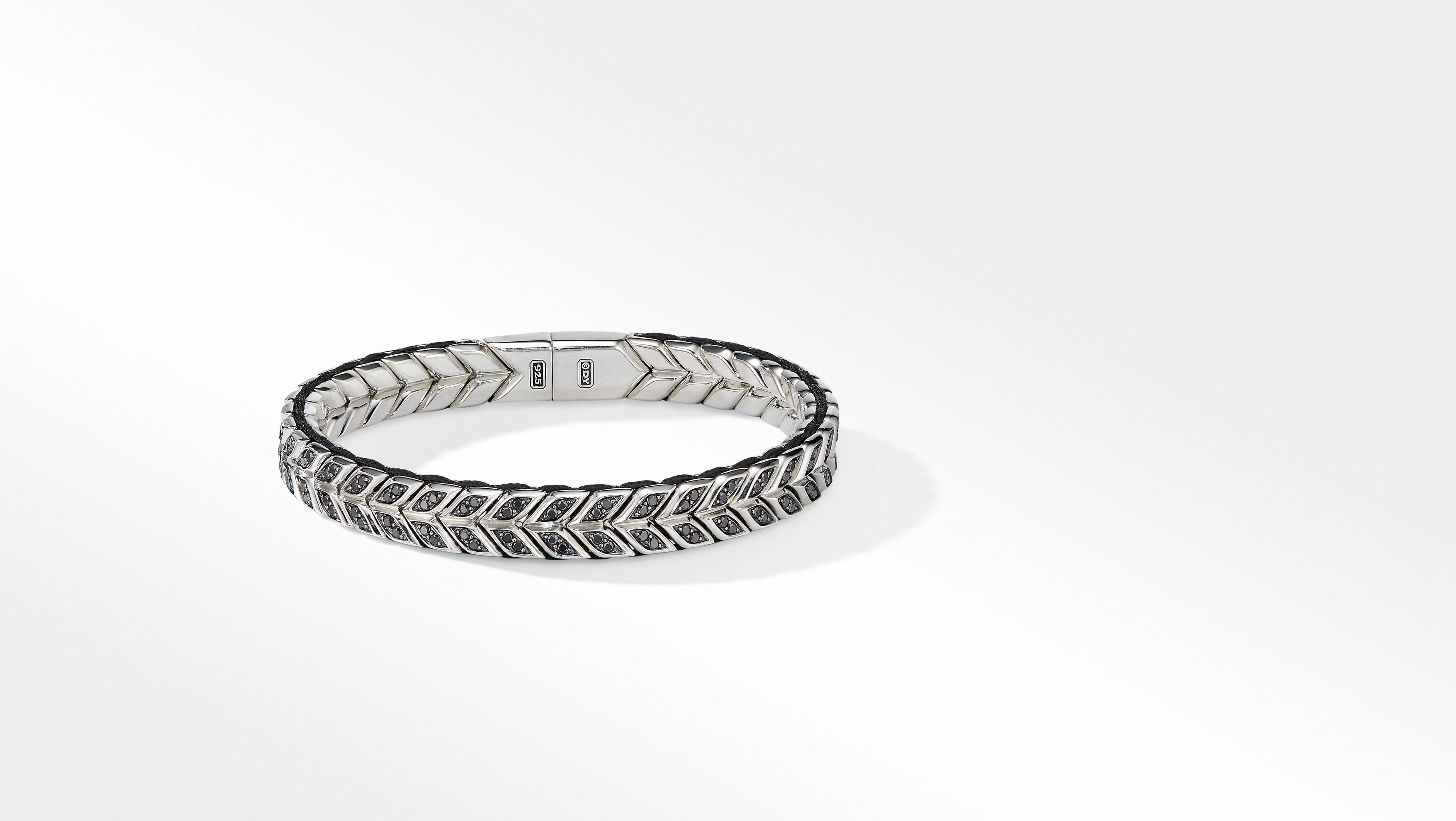 David yurman silver and diamond bracelet www.liputan68.com