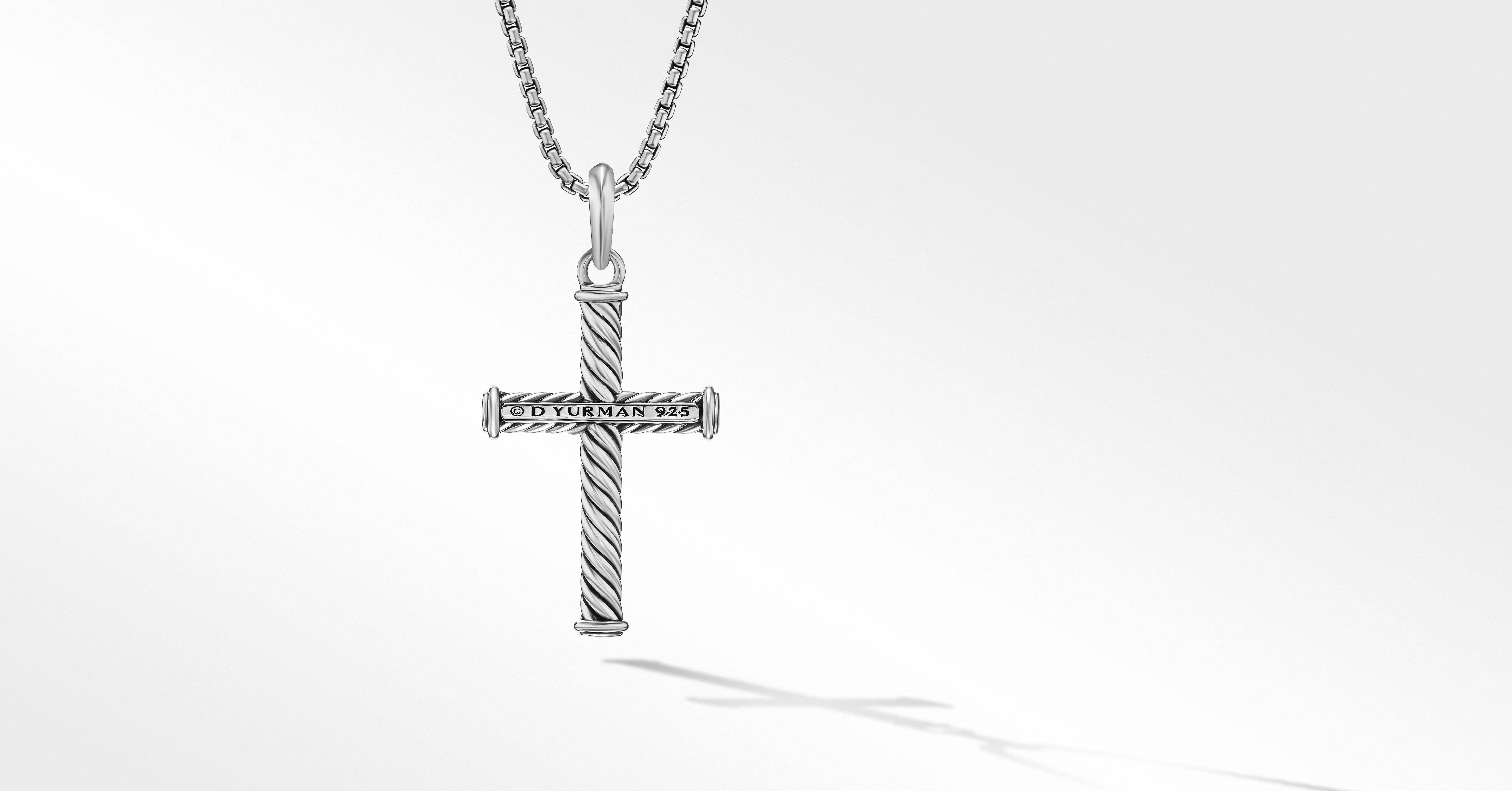 Cross Locket Necklace