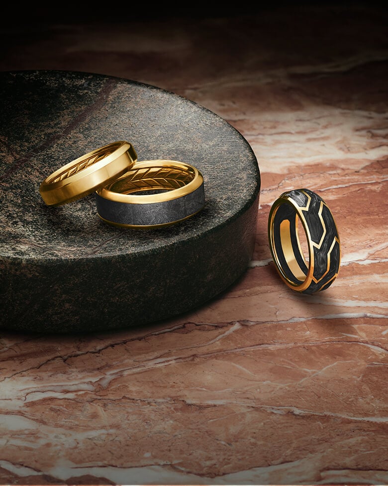 creative rings for men