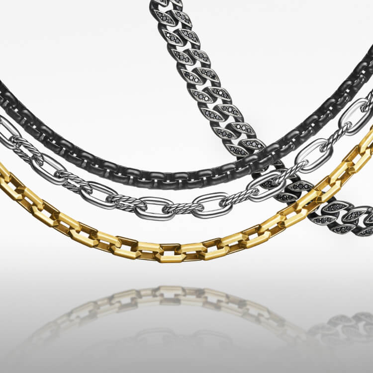 Men's Chains | Luxury Jewelry | David Yurman