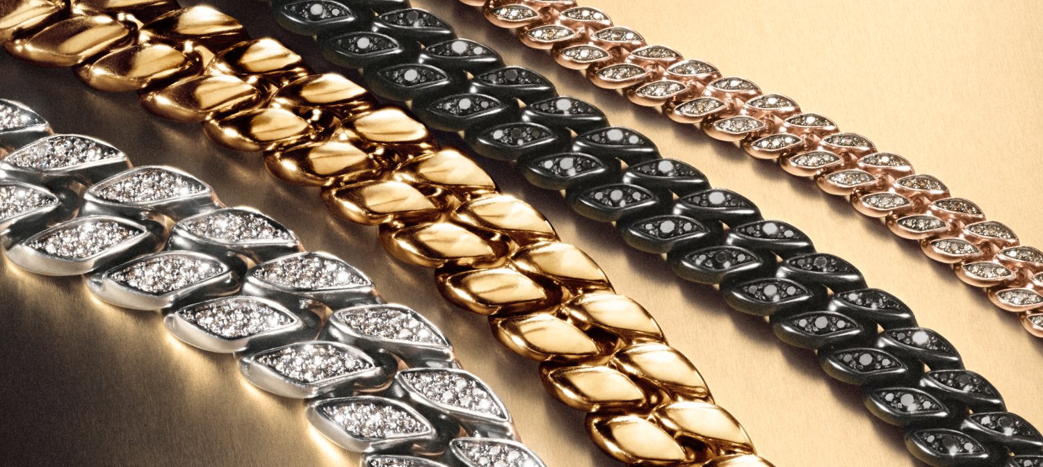 Men's Curb Chain Collection | David Yurman | David Yurman