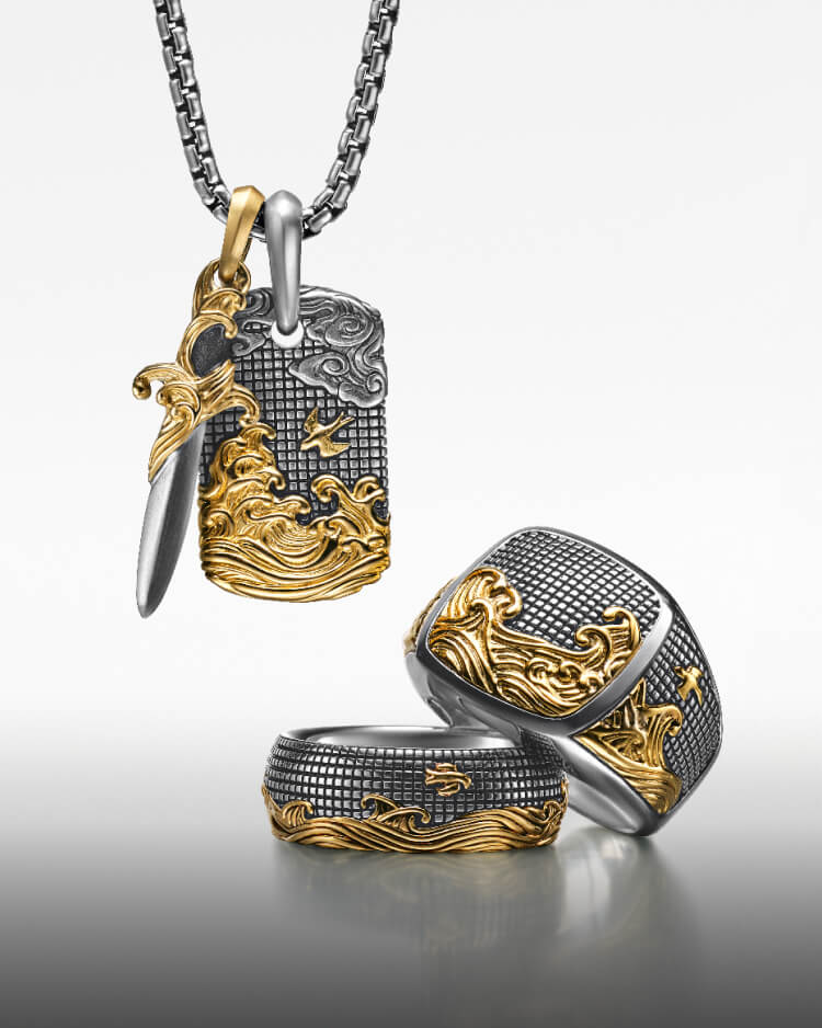 Men's Jewelry | Shop Designer Jewelry | David Yurman