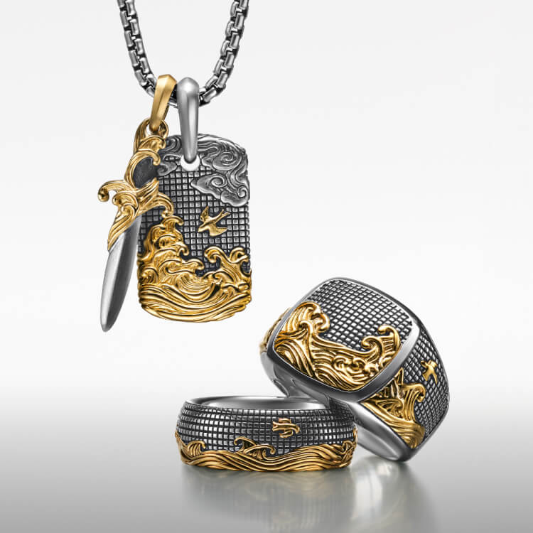 Shop Men's Jewelry Collections | David Yurman