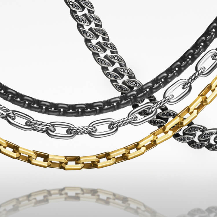 Shop Men's Jewelry Collections | David Yurman