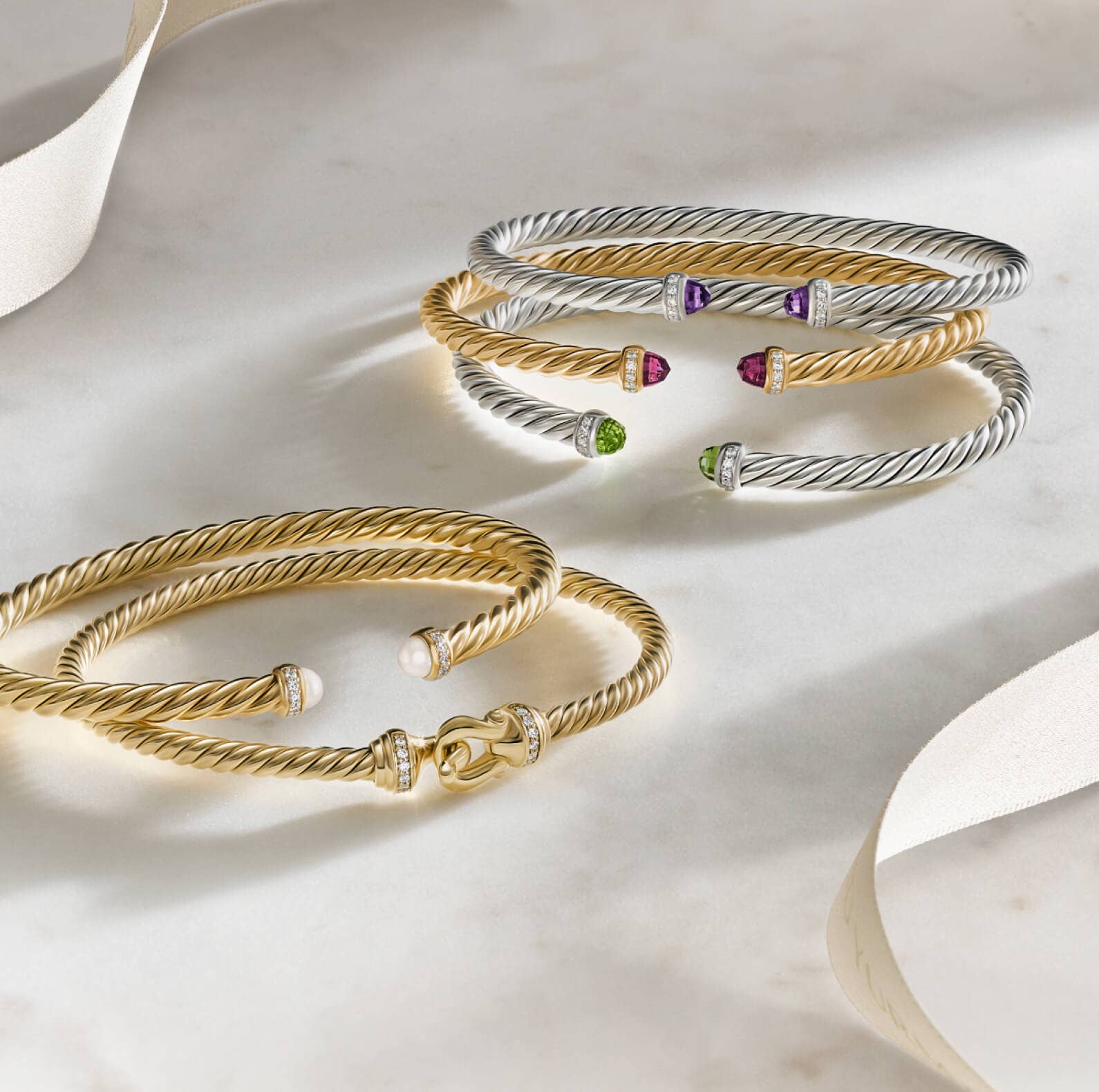 David Yurman Designer Jewelry Watches for Women and Men